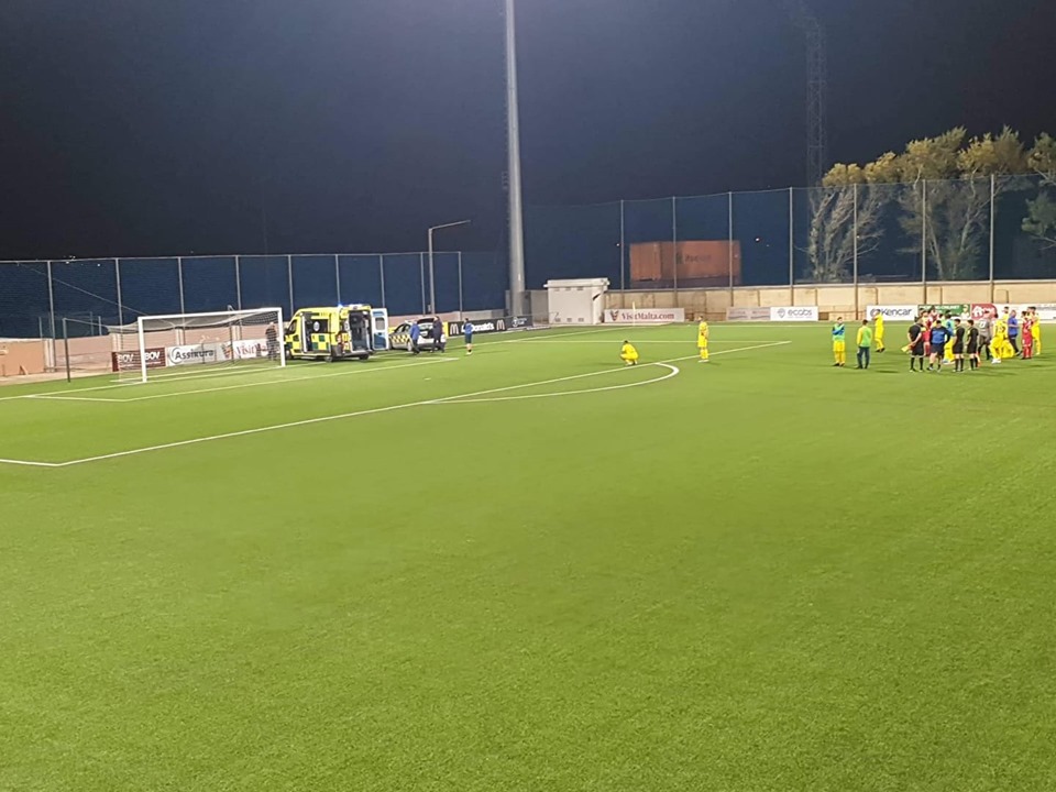 Nurse Saves Football Player From Heart Attack In Ta' Qali 😱